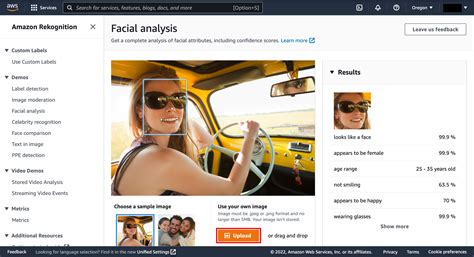 Detect Analyze And Compare Faces With Amazon Rekognition