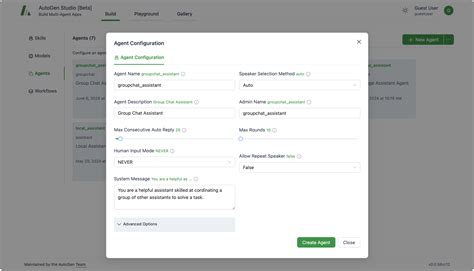Using AutoGen Studio AutoGen