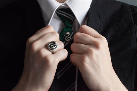 The Story Behind The Harry Potter Slytherin Jewellery Catherine Hills