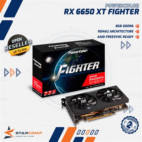 Jual Powercolor Rx Xt Fighter Gb D Vga Rx Xt Power Color Shopee Indonesia