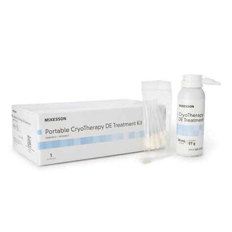 Mckesson Cryotherapy De Treatment Kit