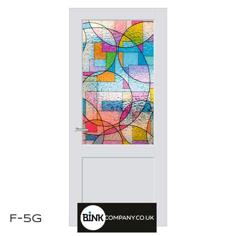 Stained Glass Window Film 5g Bink Company