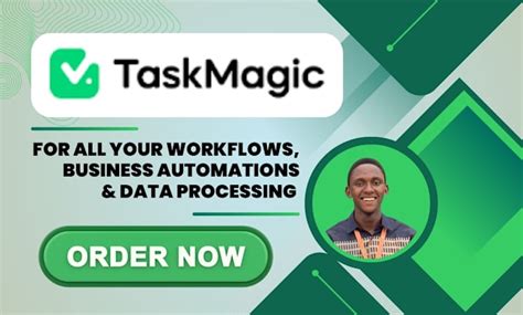 Setup Any Automation And Workflow Using Taskmagic By Davewis45 Fiverr