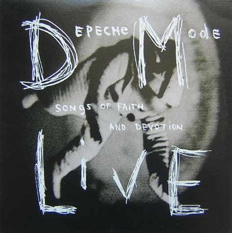 Depeche Mode Songs of faith and devotion live (Vinyl Records, LP, CD ...
