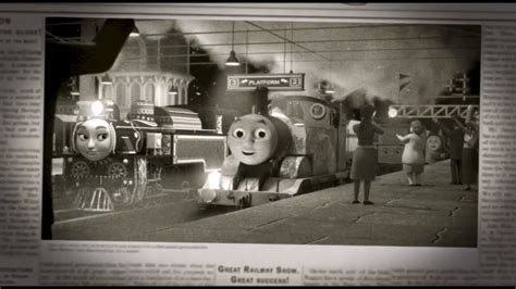 No 137 토마스와 친구들 그레이트 레이스 너를 믿고 나아가 Thomas And Friends Movie The Great Race Remake Youtube