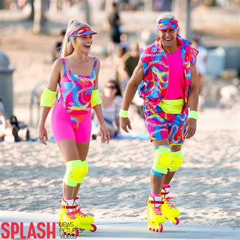 Splash News Hiya Barbie Hi Ken You Want To Go For A