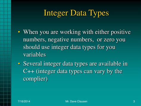 Ppt Unit 3 Lesson 2 Data Types Arithmeticvariables Input