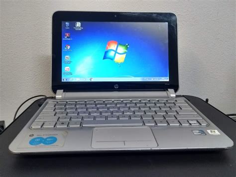 Netbook Hp Mini Dx Intel Atom Gb Ram Hd Gb R Em Mercado Livre