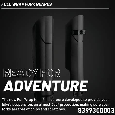 Polisport Fork Wraps Polisport Full Wrap Fork Guards For Beta