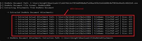 Github Knight X Onenoteanalyzer A C Based Tool For Analysing Malicious Onenote Documents