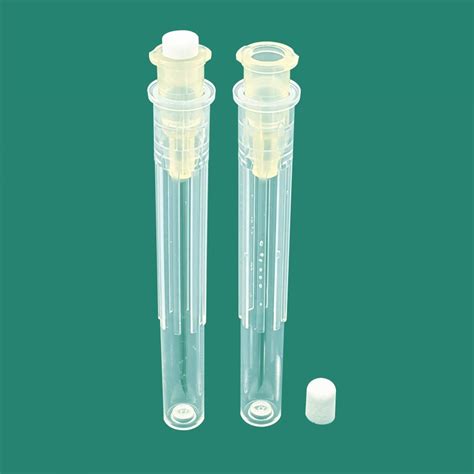 Hydrophobic Sintered Porous Polyethylene Pe Infusion Needle Vent Self
