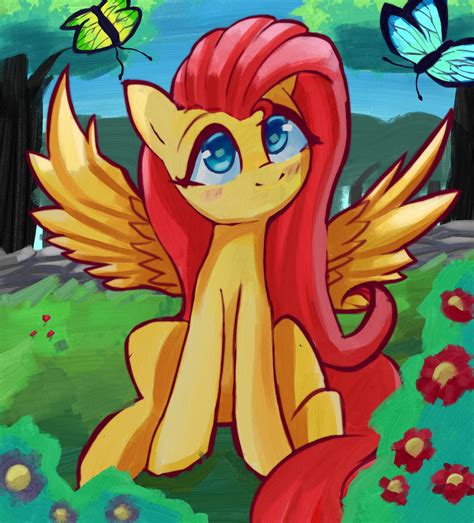 Flutter Butterfly By Solidshrimp On Deviantart