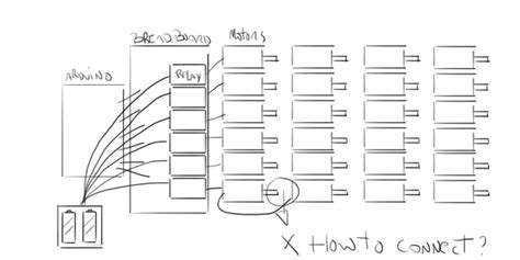 How To Multiple Motors Connection General Guidance Arduino Forum
