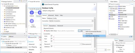 Connect With Mysql Db Through Mulesoft Mulesoft Tutorials