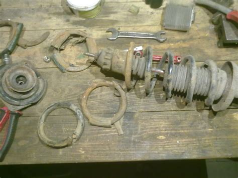 большой ремонт 2 осмотр кормы — Volkswagen Passat B4 2 л 1994 года своими руками Drive2