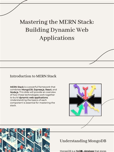Slidesgo Mastering The Mern Stack Building Dynamic Web Applications