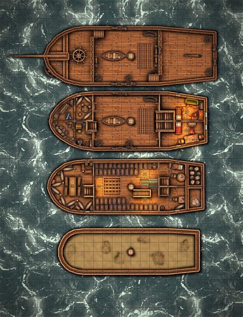 The Sea Ghost Ghosts Of Saltmarsh New Battlemap ⚓🏴‍☠️ Etrimont
