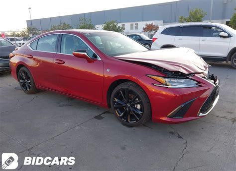 2024 Lexus Es 300h F Sport Design 58ada1c15ru050606 Bidcars