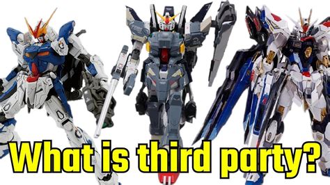 what are third party model kits do you actually know how to define it