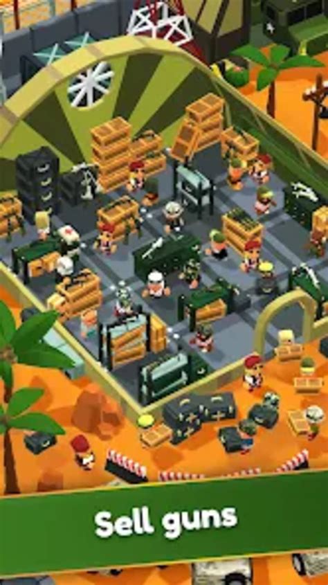 Military Tycoon Idle Gun Shop สำหรับ Android ดาวน์โหลด