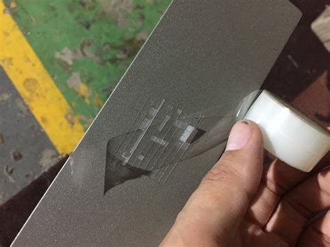 Why Crosshatch Adhesion Tape Test Failure