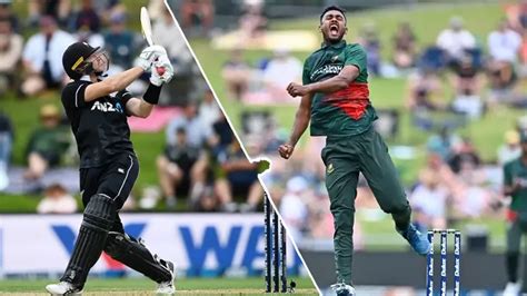 বাংলাদেশ বনাম নিউজিল্যান্ড এক নজরে টি টোয়েন্টি সিরিজ সূচি