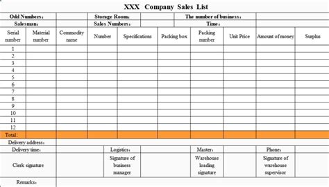 Microsoft Excel Report Templates