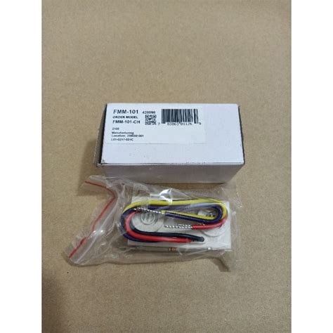 Notifier Intelligent Addressable Monitor Module Fmm 101 Ready Stock Shopee Malaysia