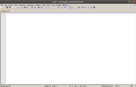 ubuntu下notepad 设置默认换行类型为lf notepad windows cr lf 设置 csdn博客