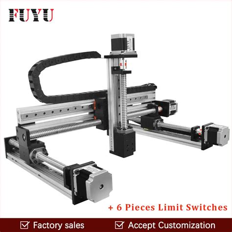 Detail Feedback Questions About Cnc Ball Screw Linear Guide Rail Slide Motion Actuator XYZ Stage