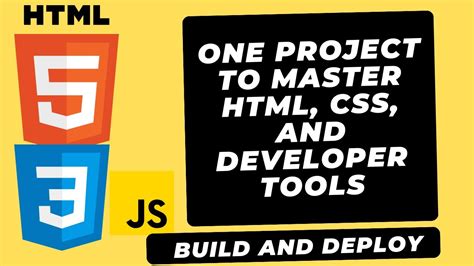 Portfolio Website Using Html Css And Javascript Step By Step Tutorial Youtube