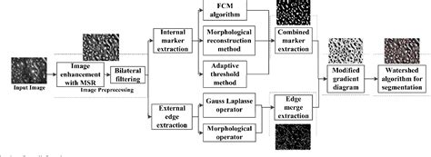figure 1 from bubble image segmentation based on a novel watershed algorithm with an optimized