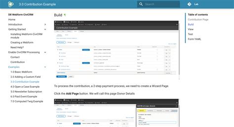 drupal 8 webform civicrm beta1 civicrm