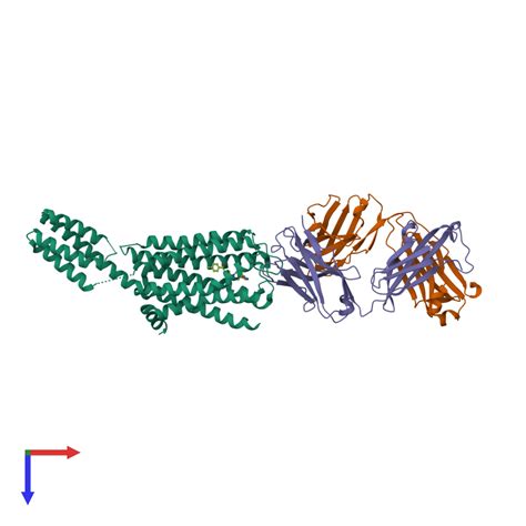 Pdb 7dfp Gallery ‹ Protein Data Bank In Europe Pdbe ‹ Embl Ebi