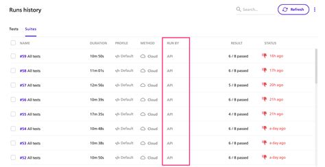 Run By Metadata When Executing Test Via Api Bugbug
