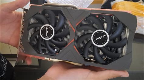Unboxing Gtx 1660 Super Jieshuo Do Aliexpress Youtube