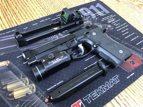 I Finally Made The Upgrade Trijicon Rm06 R Beretta