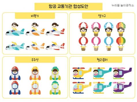 합성도안 항공 교통기관