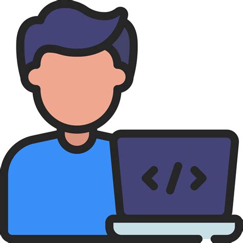 Developer Development Programmer Job Profession Icon Download On
