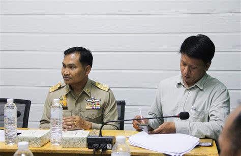 สพป แม่ฮ่องสอน 1 ร่วมประชุมคณะกรรมการสอบคัดเลือกพนักงานส่วนตำบล สำนักงานเขตพื้นที่การศึกษา