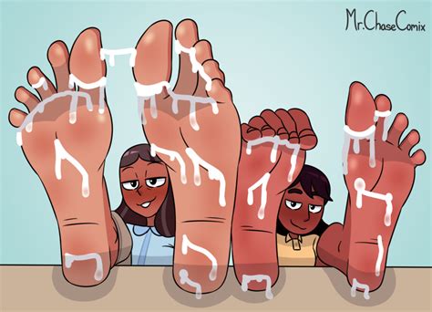 Rule 34 2girls Barefoot Blush Cartoon Network Connie Maheswaran Cum