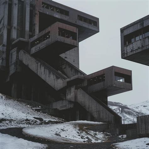 Pin By Omar Barba O On Arquitektur Brutalism Architecture Brutalist Buildings Architecture