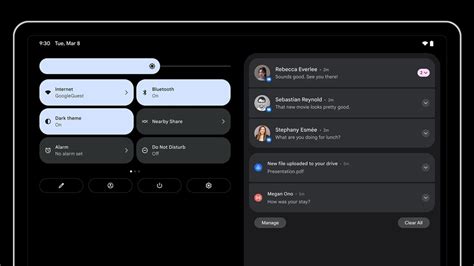 Samsung Android 13 Update For Tablet Doesnt Bring Two Column Notification Shade Sammy Fans