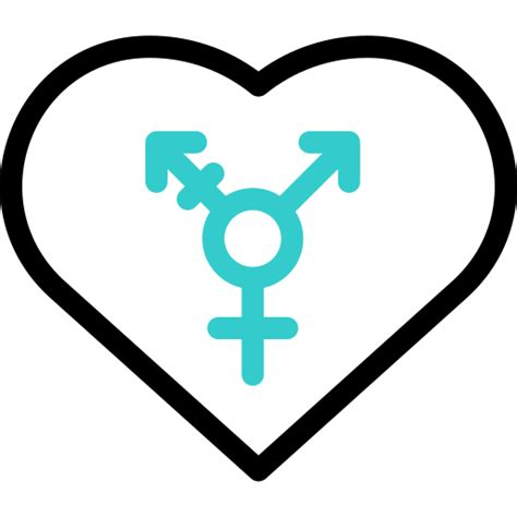 Sexual Orientation Basic Accent Outline Icon Freepik