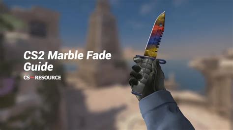 Marble Fade Guide Ice And Fire Oder Tricolour Pattern CS Resource