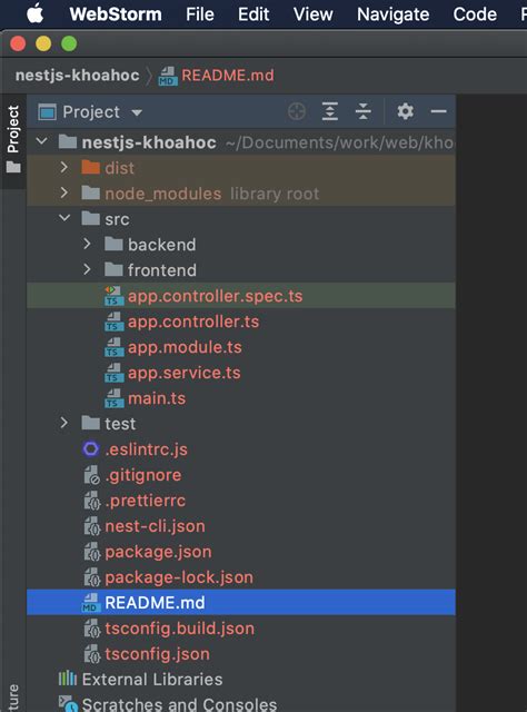 [nestjs] tạo module backend và frontend cho dự án