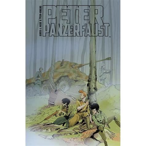Peter Panzerfaust 19 By Image Comics Spartan Comics