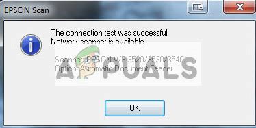 Fix Epson Scan Cannot Communicate With The Scanner Appuals