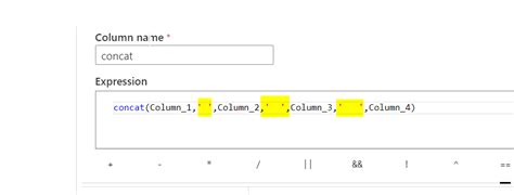 Is It Possible To Generate The Space Separated Header Row Using Data
