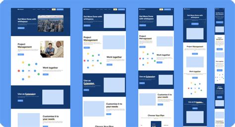 Saas Landing Pages